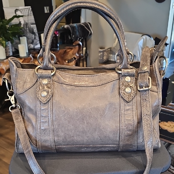 Frye | Bags | Frye Melissa Satchel Handbag | Poshmark